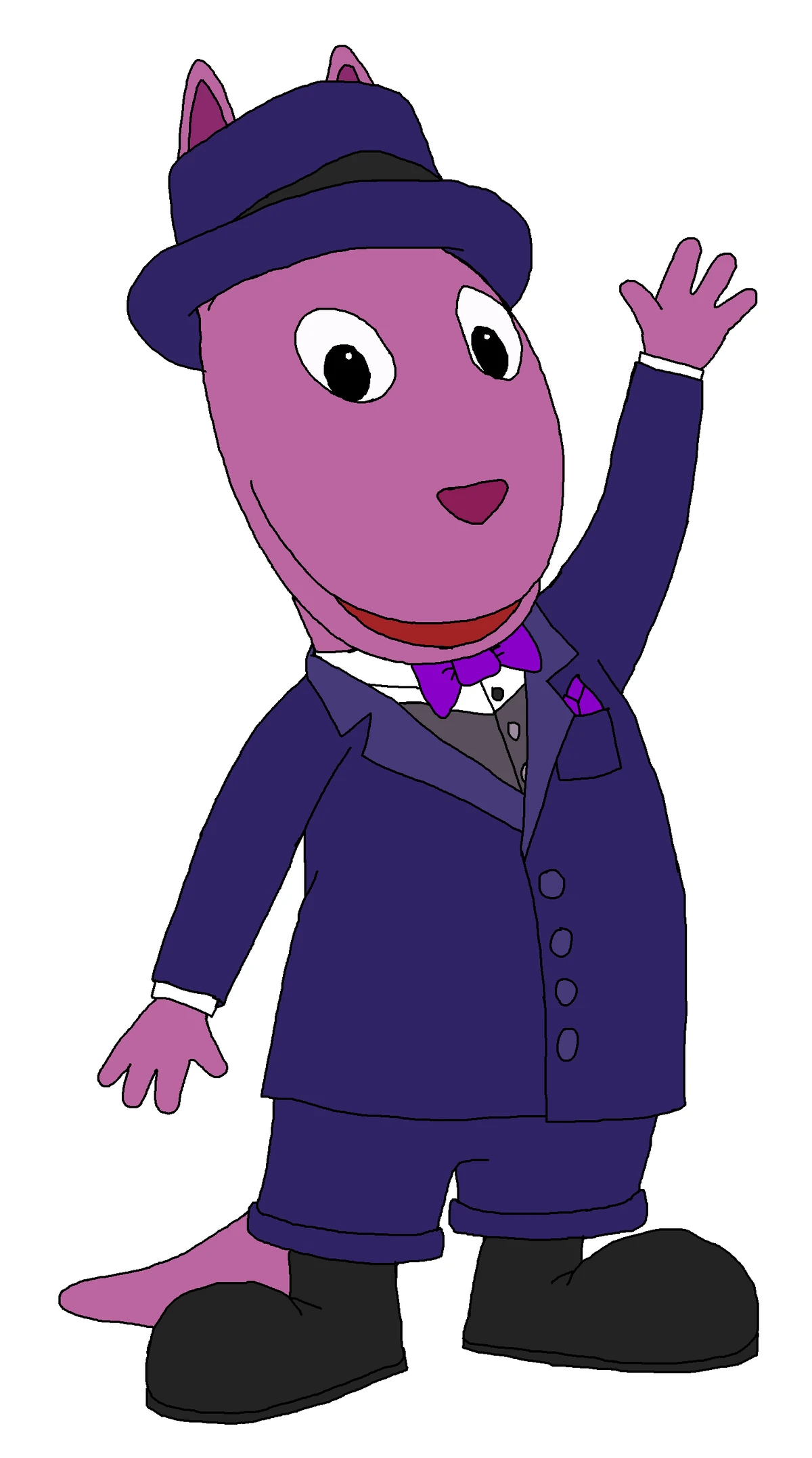 Inspecteur Austin | The Backyardigans 2.0 Wiki | Fandom