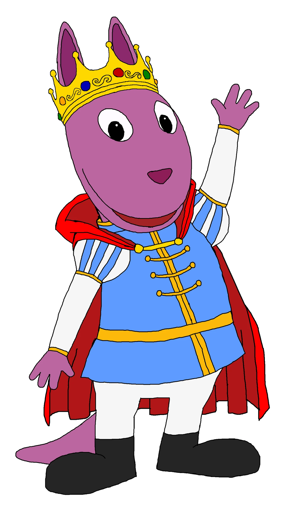 King Austin | The Backyardigans 2.0 Wiki | Fandom
