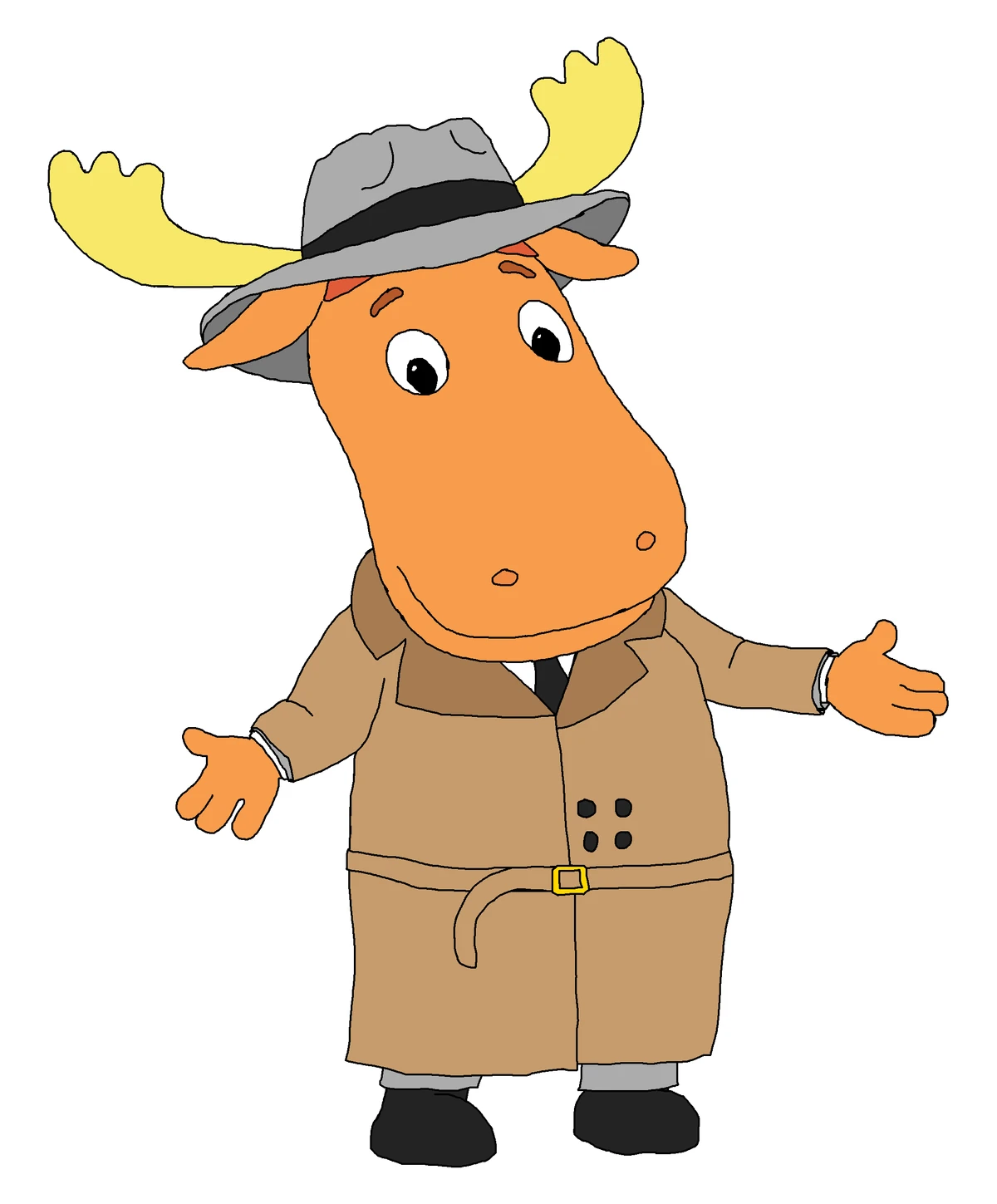 Agent Tyrone | The Backyardigans 2.0 Wiki | Fandom