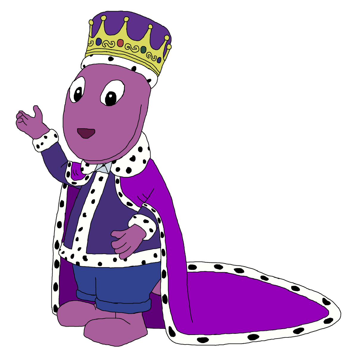 King Austin The Backyardigans 20 Wiki Fandom