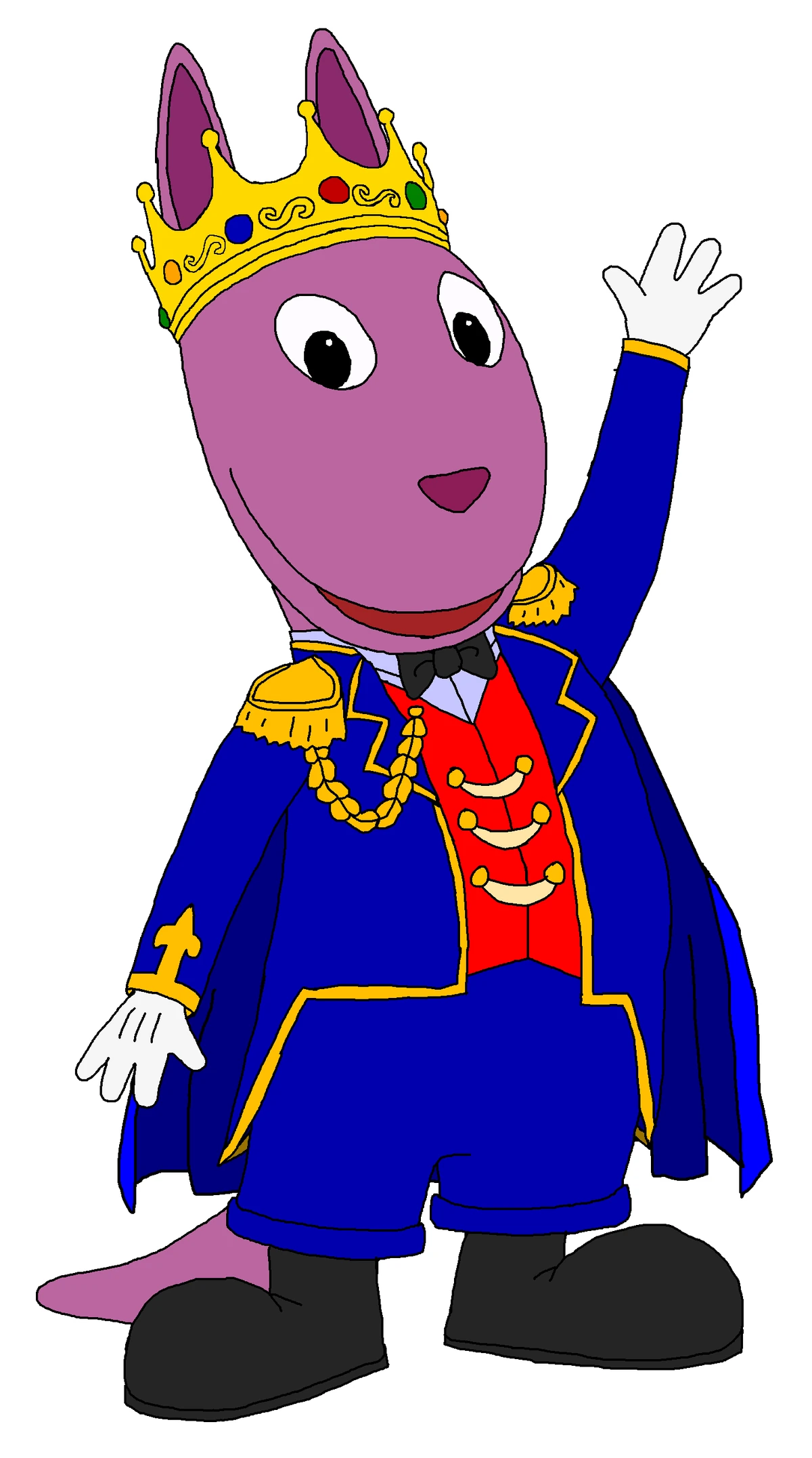 King Austin | The Backyardigans 2.0 Wiki | Fandom