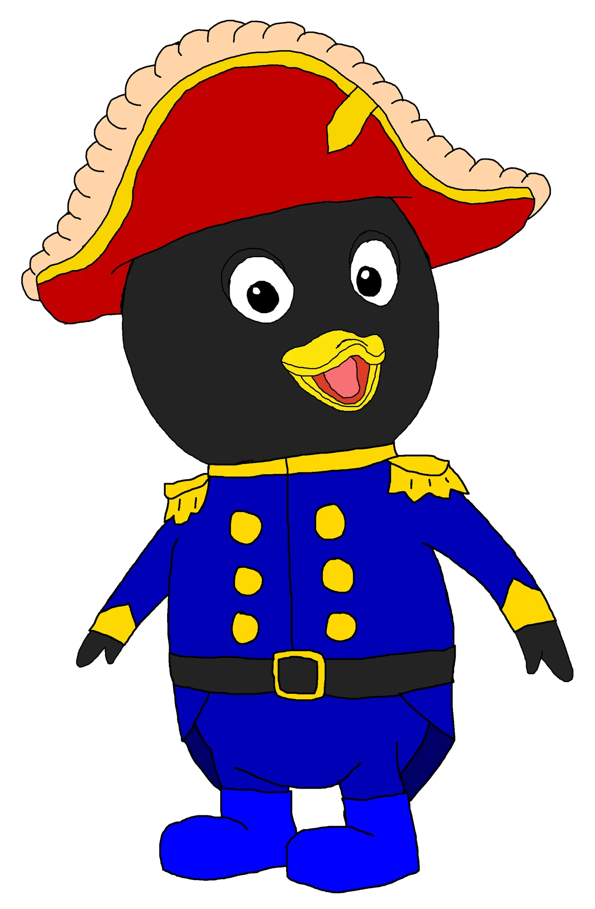 Captain Andrew | The Backyardigans 2.0 Wiki | Fandom