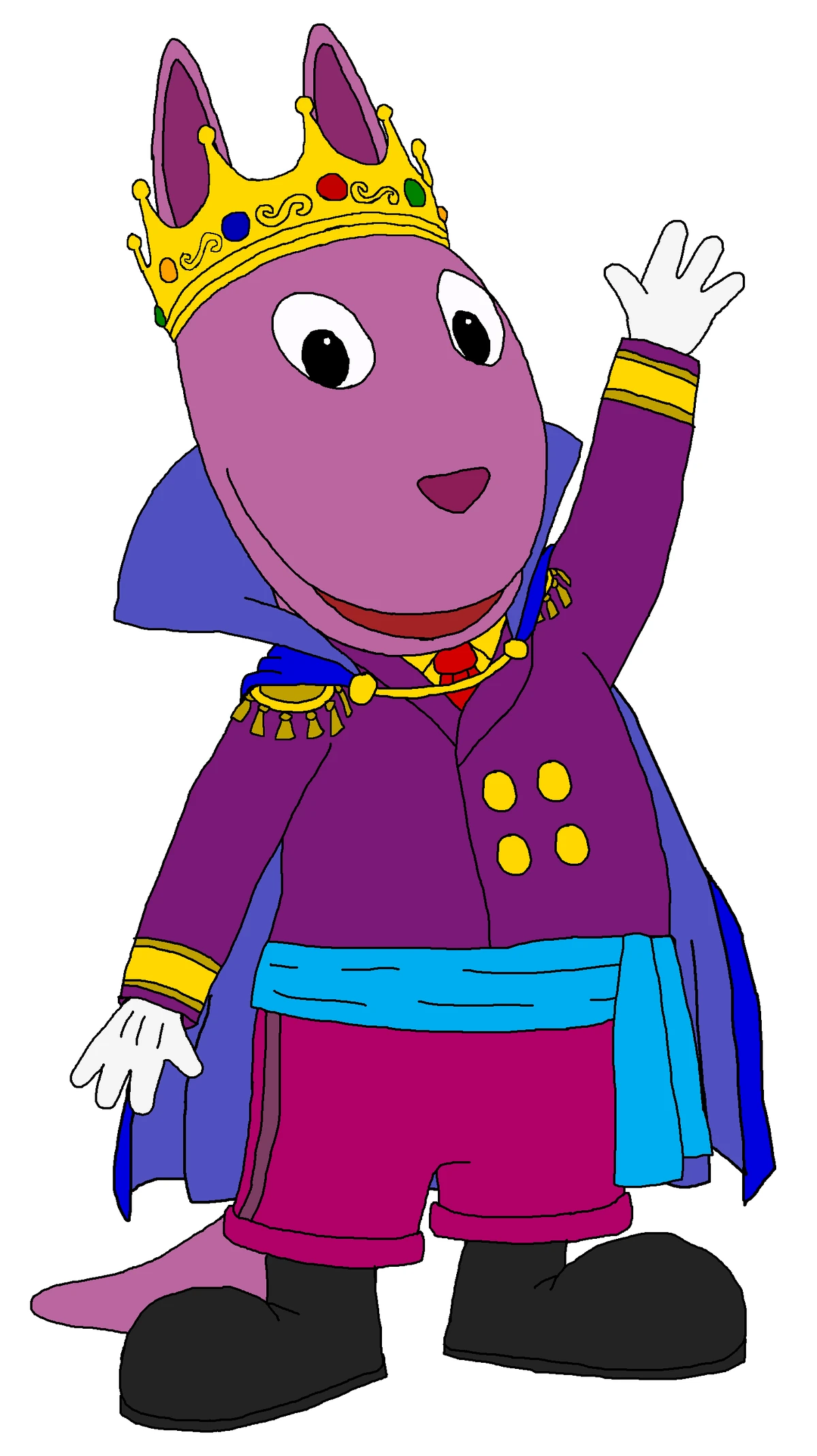 King Austin | The Backyardigans 2.0 Wiki | Fandom