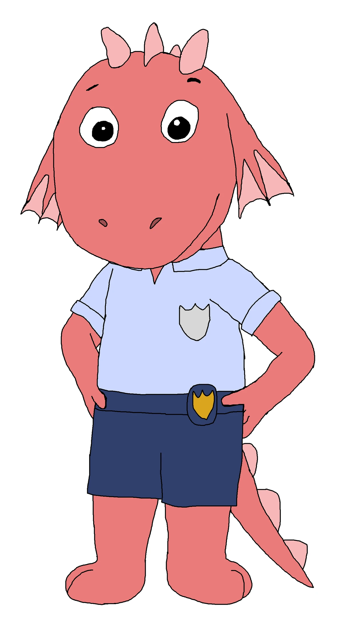 Officer Martin | The Backyardigans 2.0 Wiki | Fandom