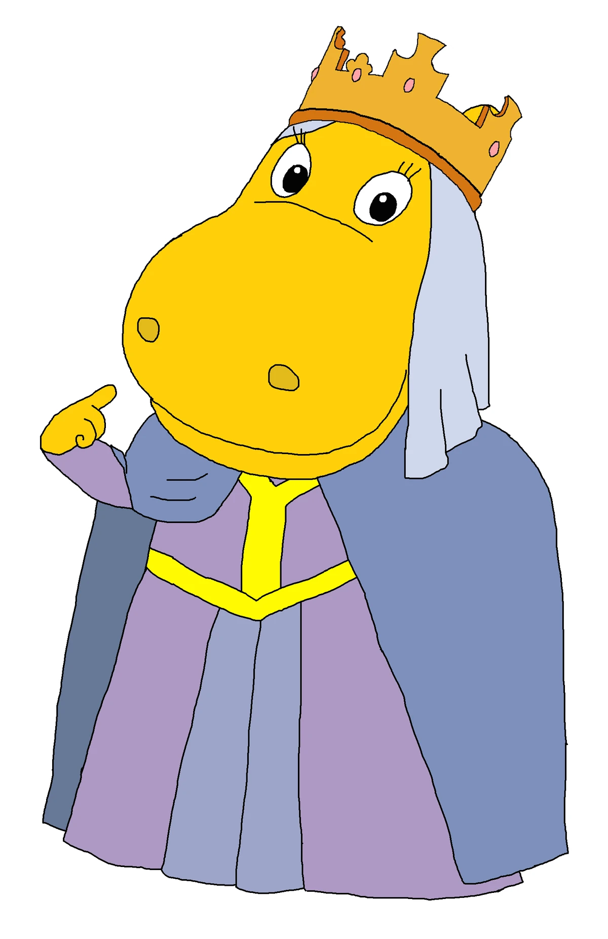 Queen Tasha | The Backyardigans 2.0 Wiki | Fandom
