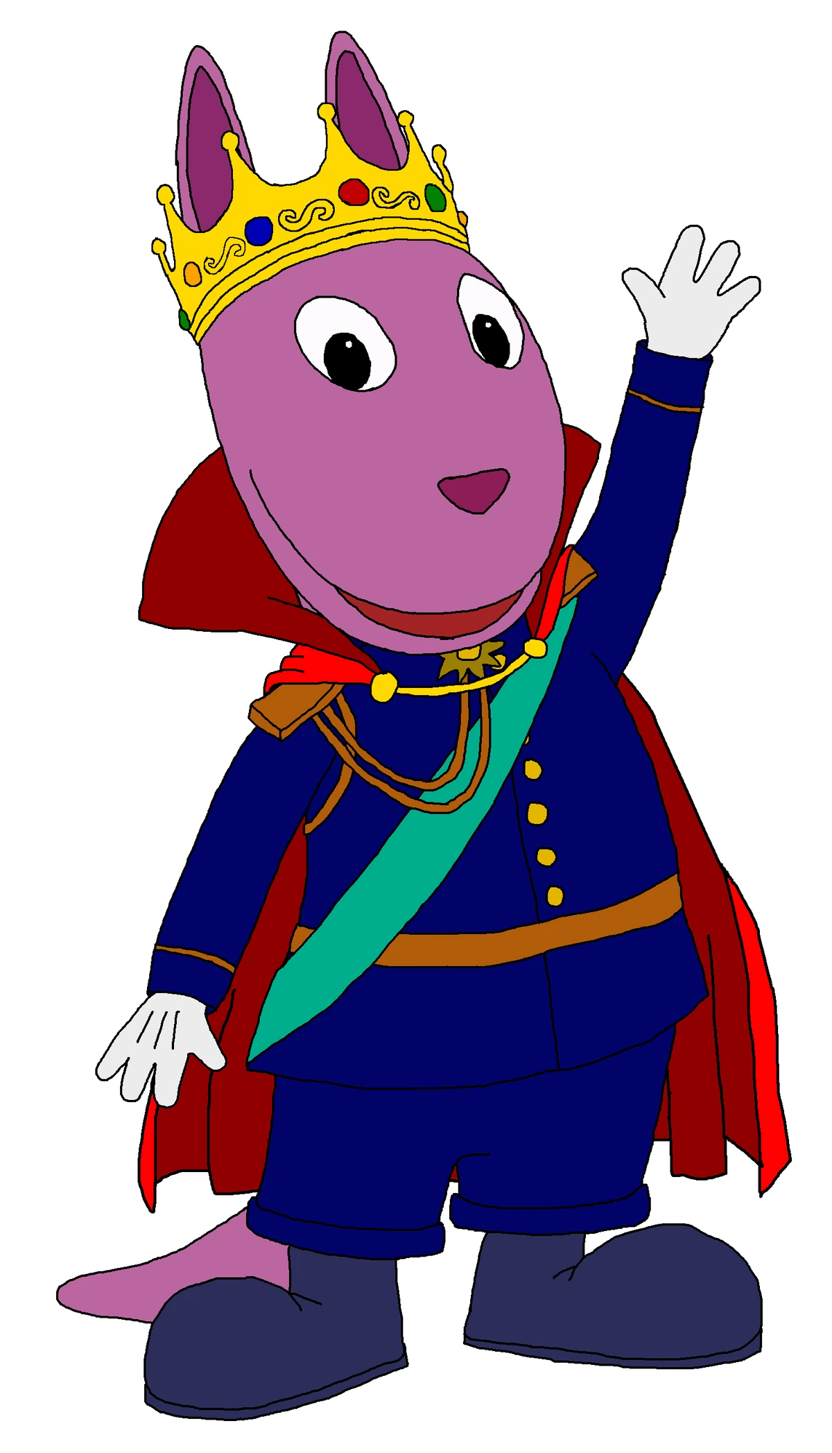 King Austin | The Backyardigans 2.0 Wiki | Fandom