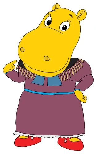 French Horn Player Tasha | The Backyardigans 2.0 Wiki | Fandom