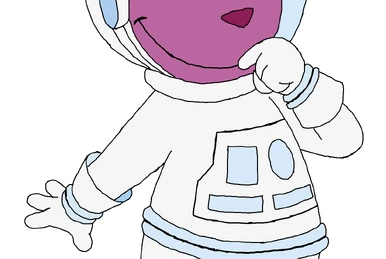 Backyardigans Astronaut Austin Clip On