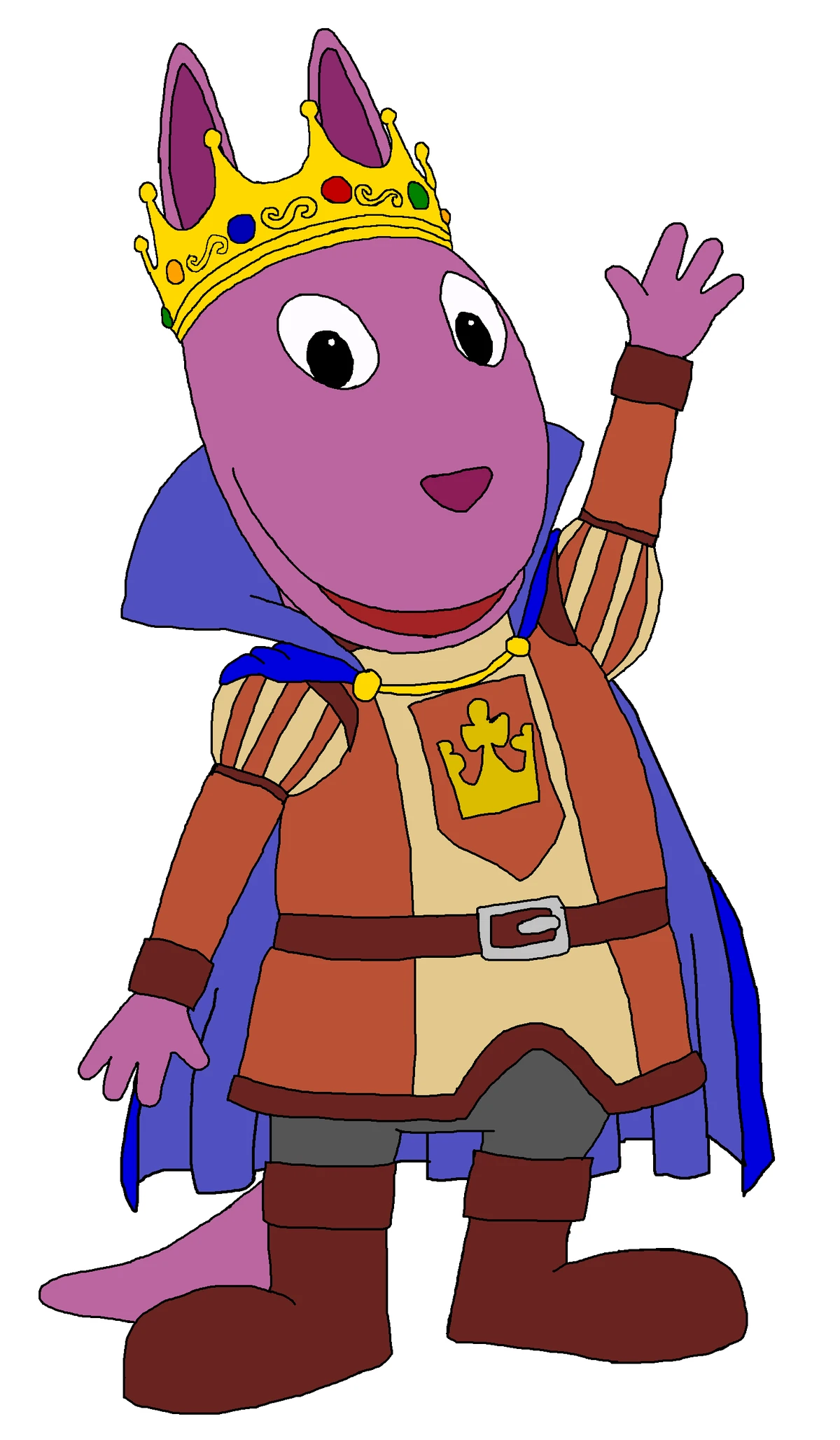King Austin | The Backyardigans 2.0 Wiki | Fandom