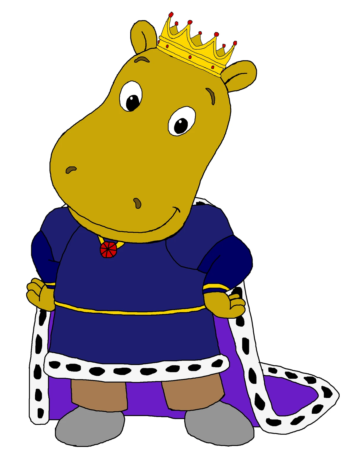 King Jason | The Backyardigans 2.0 Wiki | Fandom