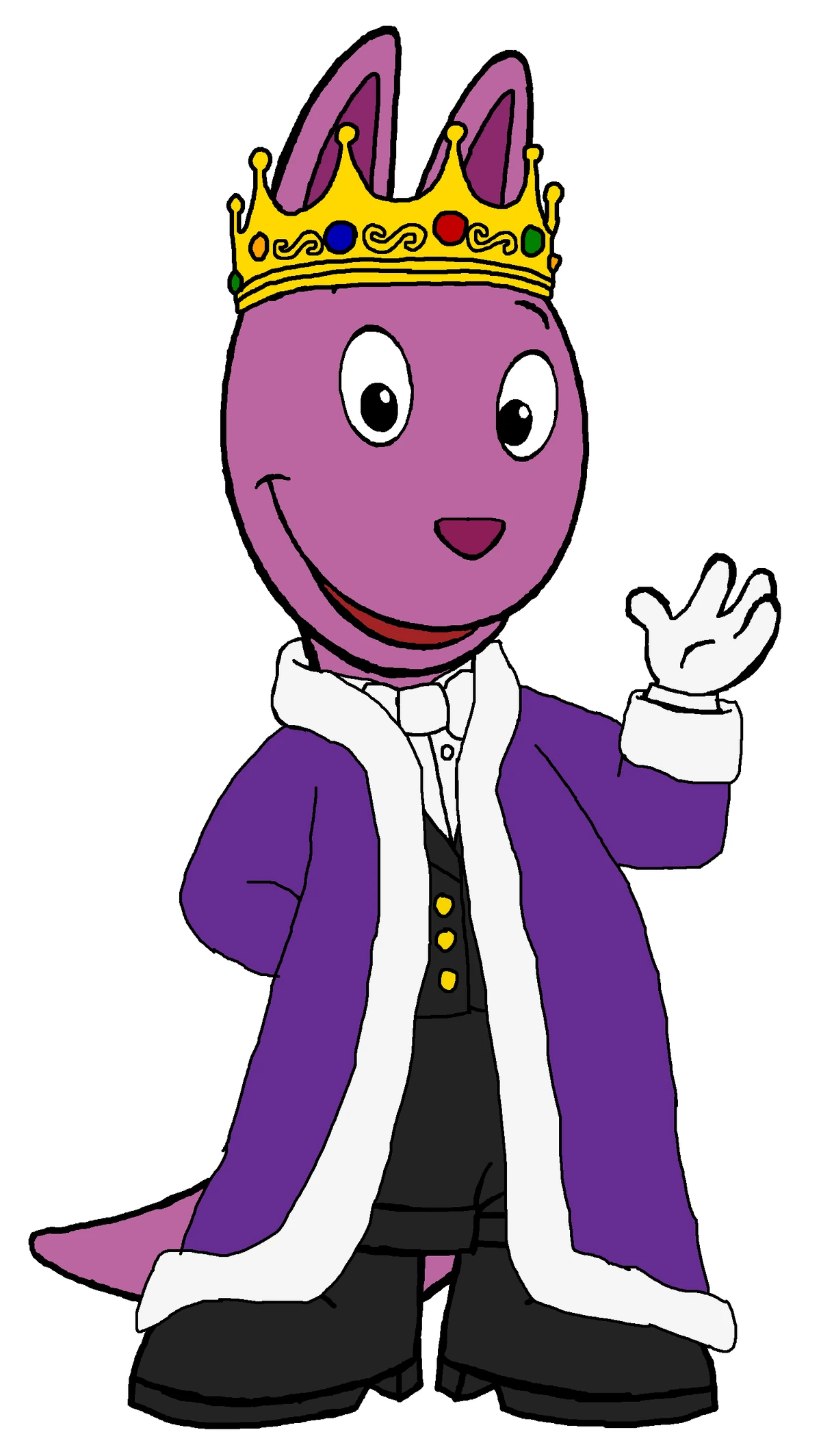 King Austin | The Backyardigans 2.0 Wiki | Fandom