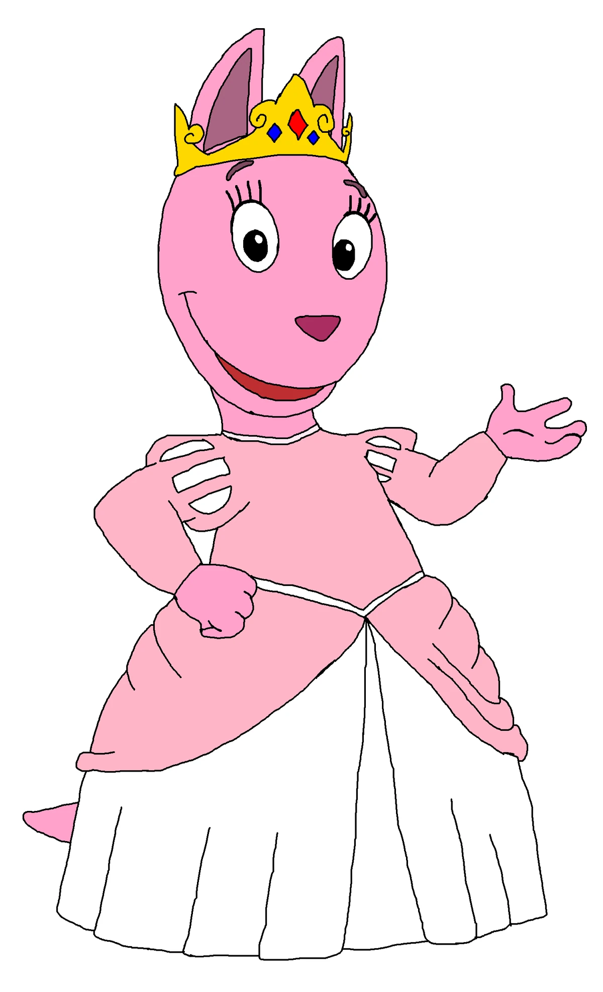 Princess Jordan | The Backyardigans 2.0 Wiki | Fandom
