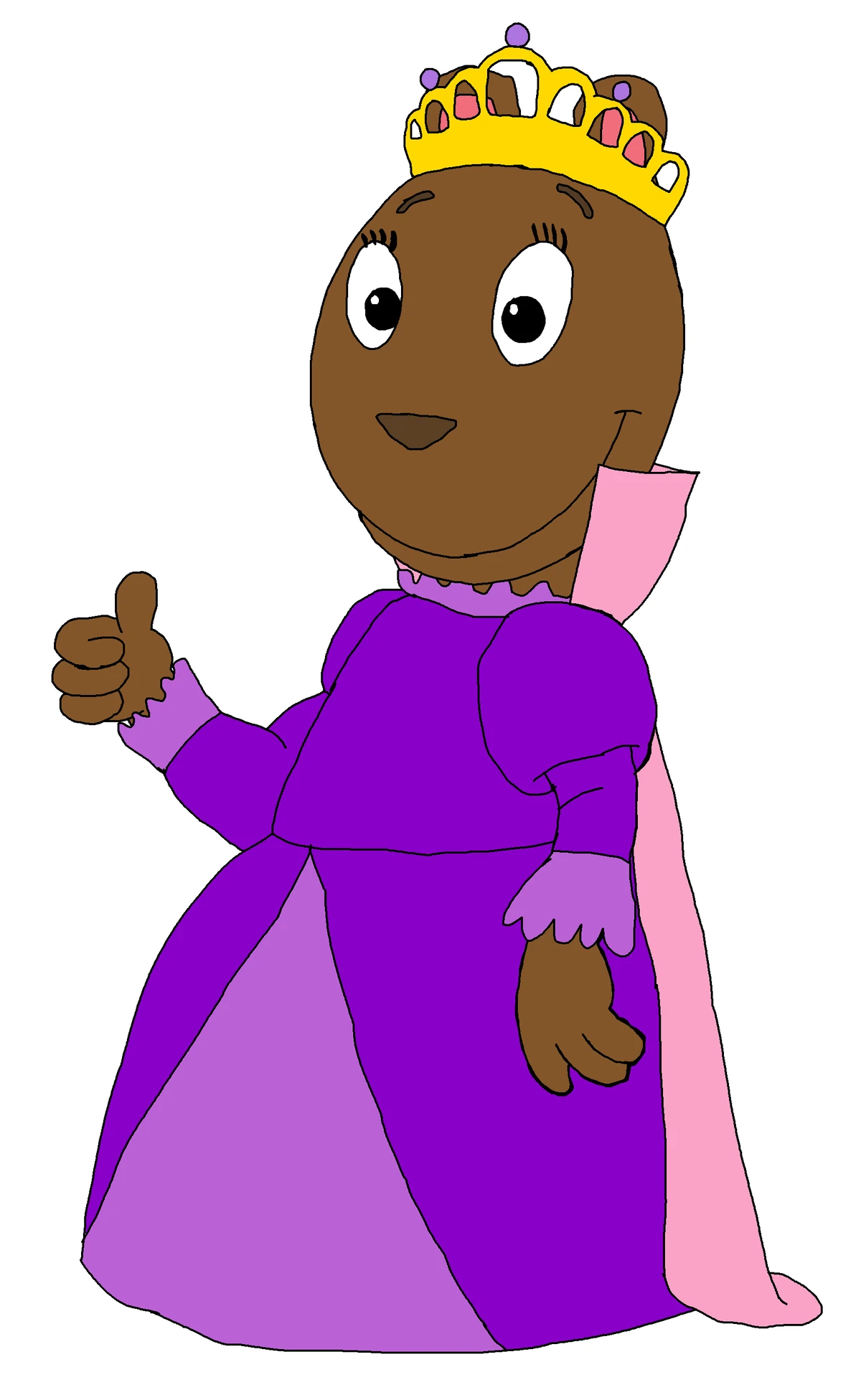 Princess Tina | The Backyardigans 2.0 Wiki | Fandom