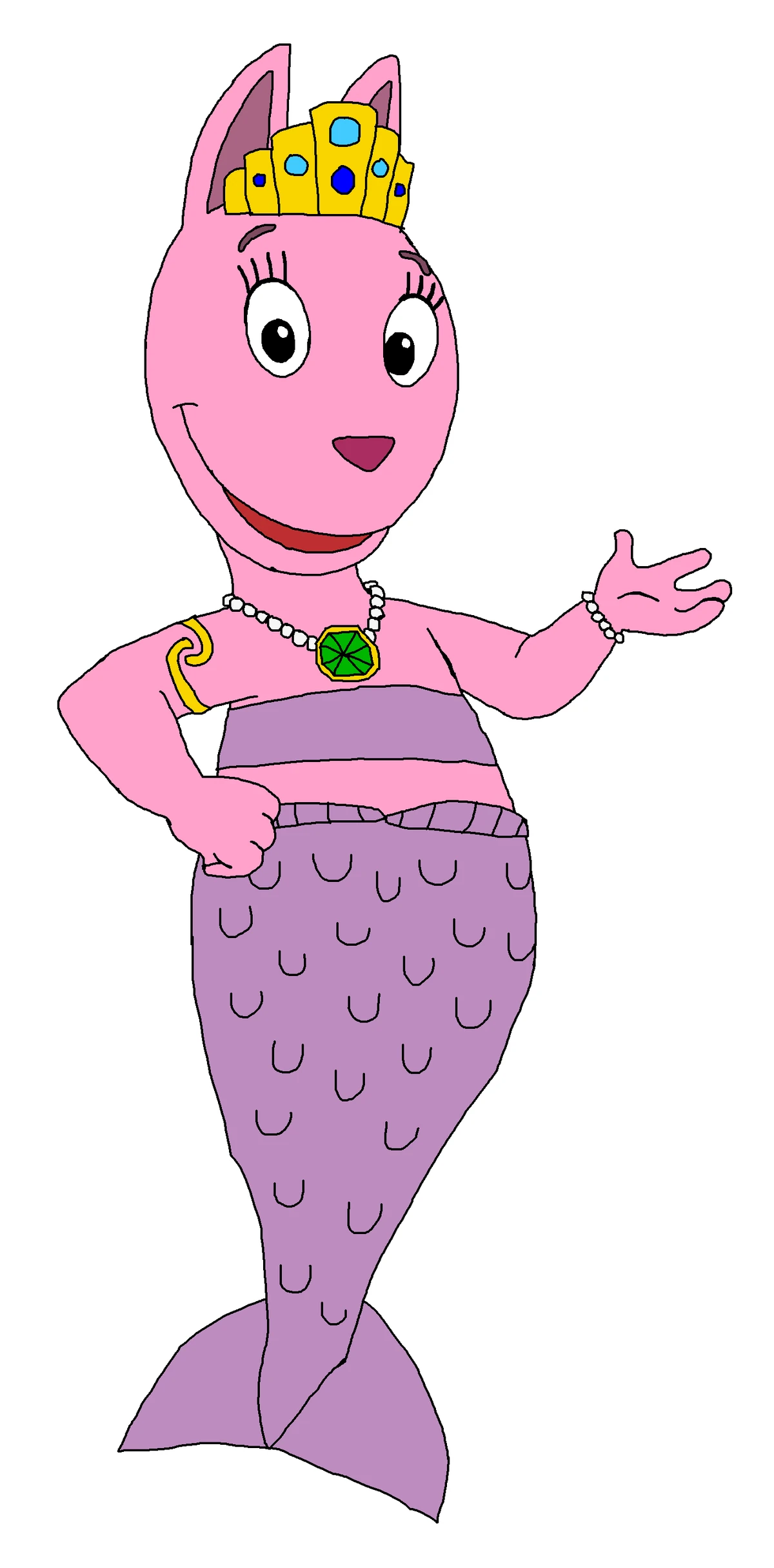 Queen Jordan | The Backyardigans 2.0 Wiki | Fandom