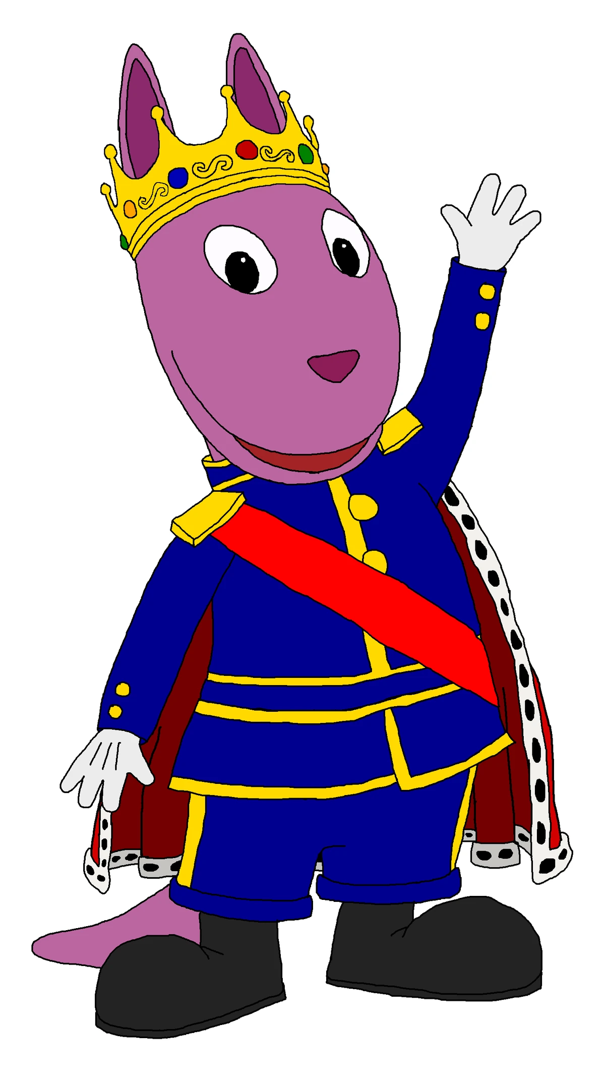 King Austin | The Backyardigans 2.0 Wiki | Fandom