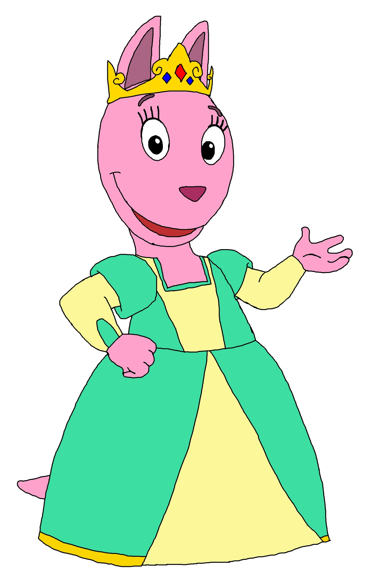Princess Jordan | The Backyardigans 2.0 Wiki | Fandom