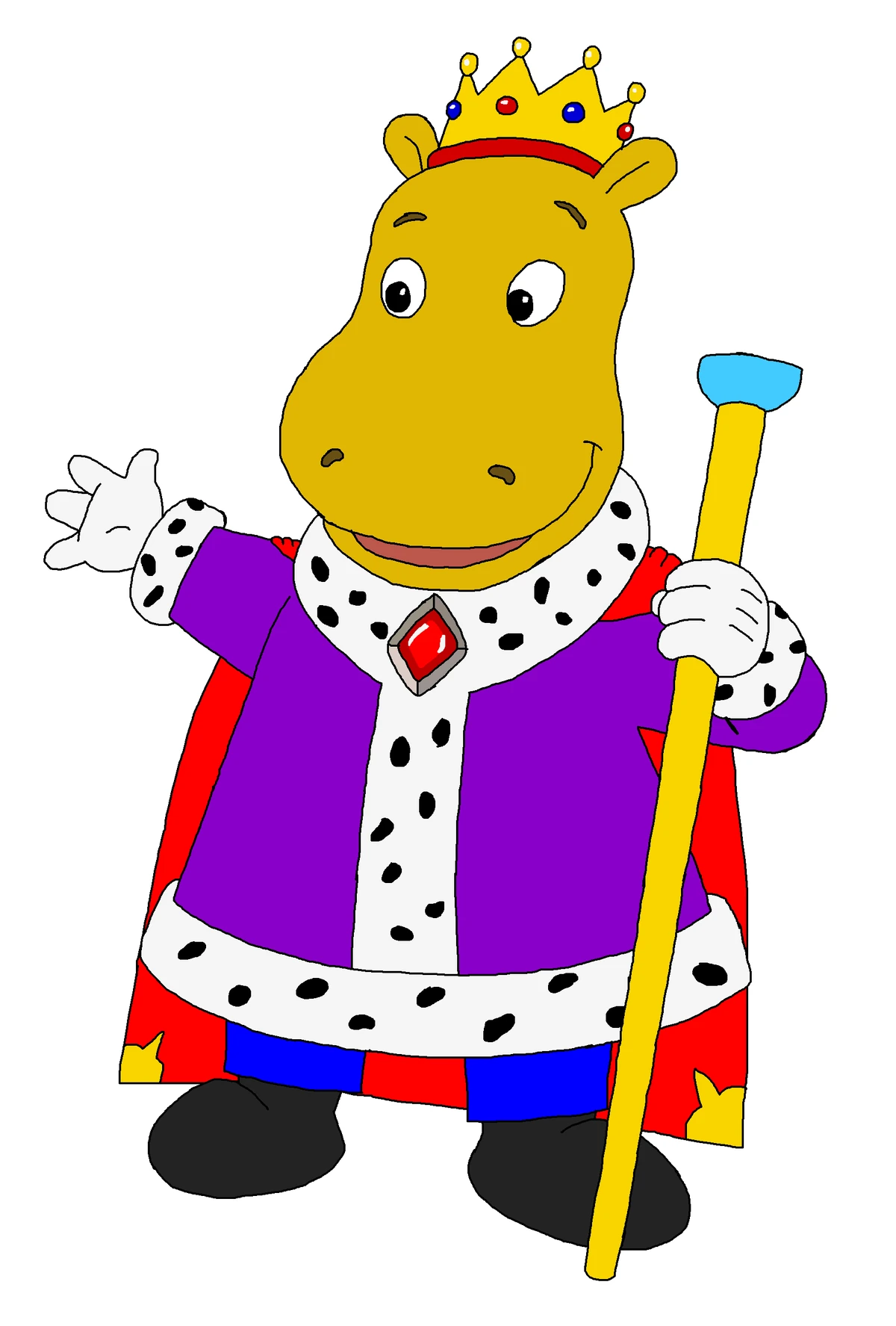 King Jason | The Backyardigans 2.0 Wiki | Fandom