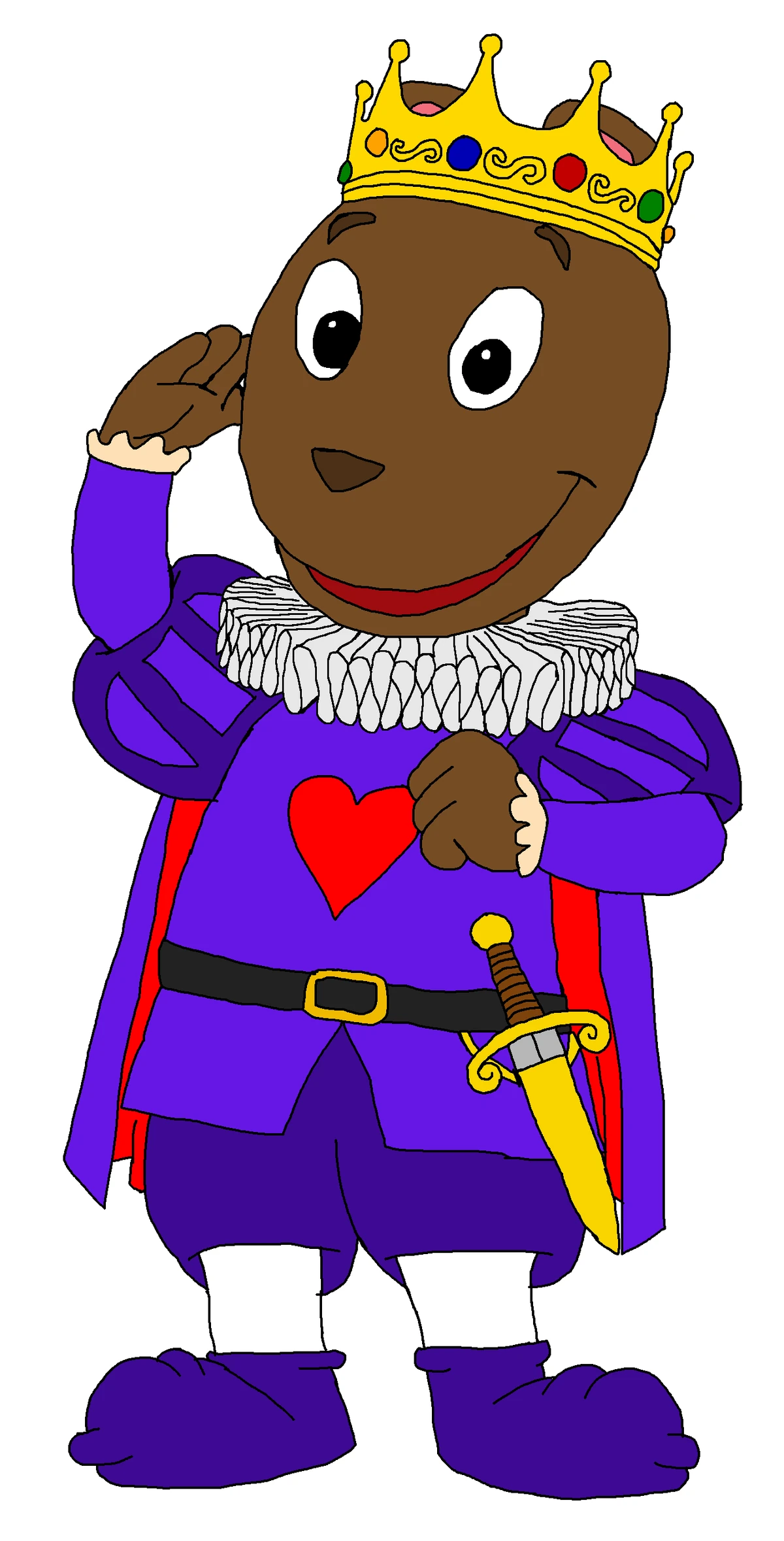 The Knave of Hearts | The Backyardigans 2.0 Wiki | Fandom