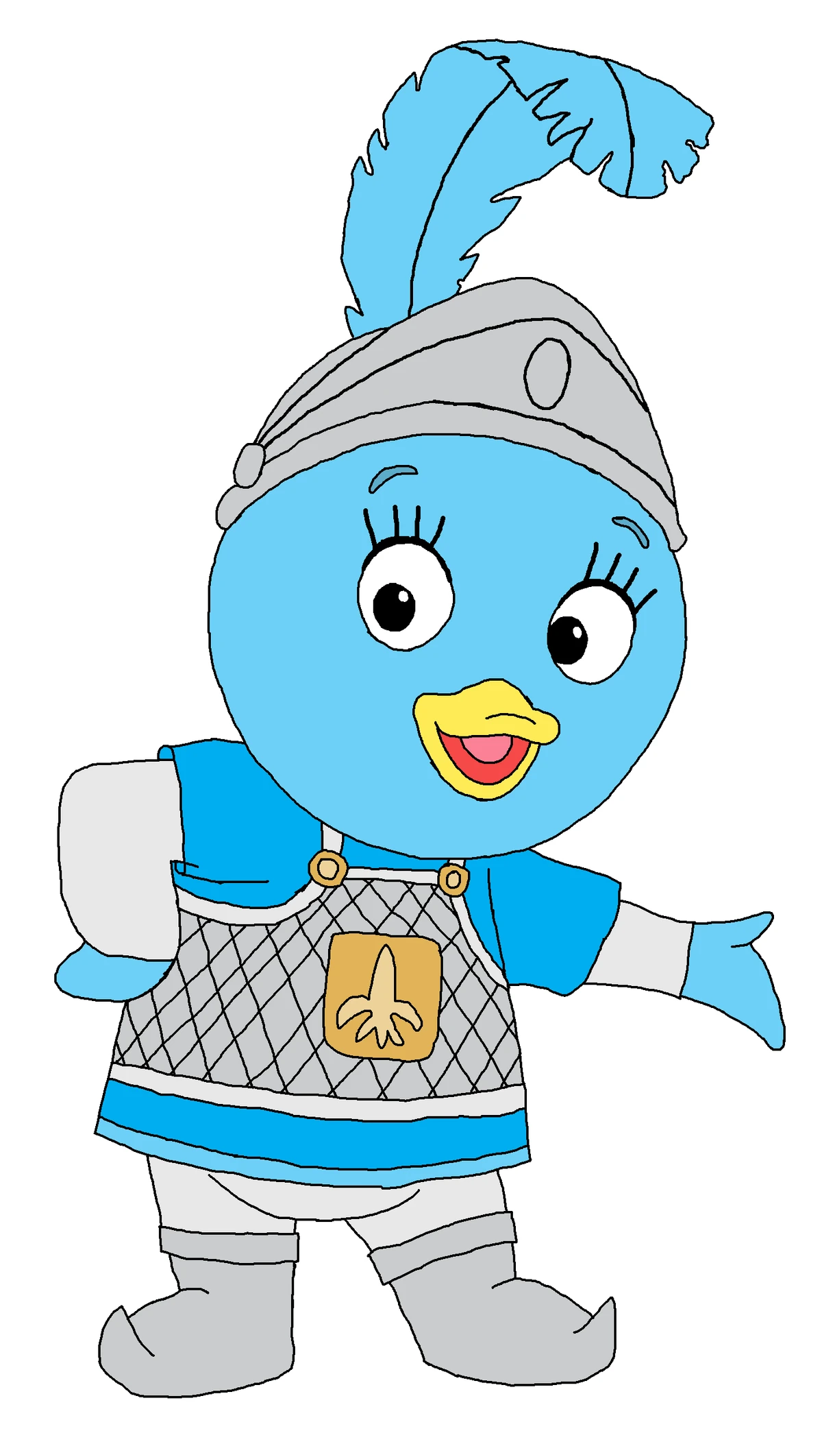 Lady Slide-A-Lot | The Backyardigans 2.0 Wiki | Fandom