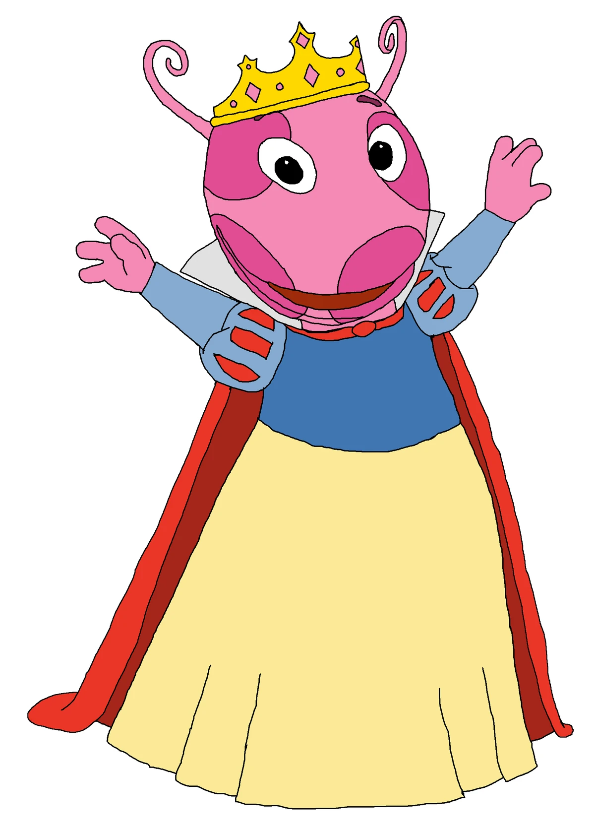 Snow Uniqua | The Backyardigans 2.0 Wiki | Fandom