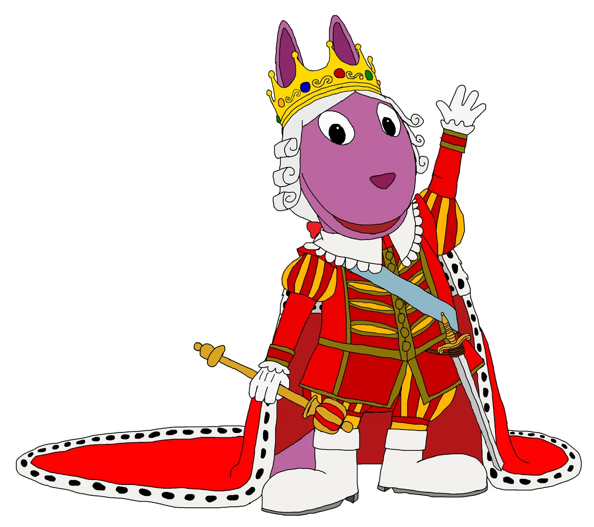 King Austin | The Backyardigans 2.0 Wiki | Fandom