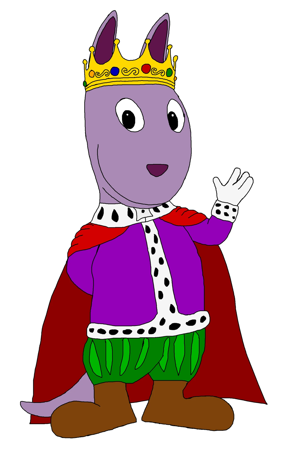 King Victor | The Backyardigans 2.0 Wiki | Fandom