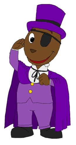 Train Bandit Kevin | The Backyardigans 2.0 Wiki | Fandom