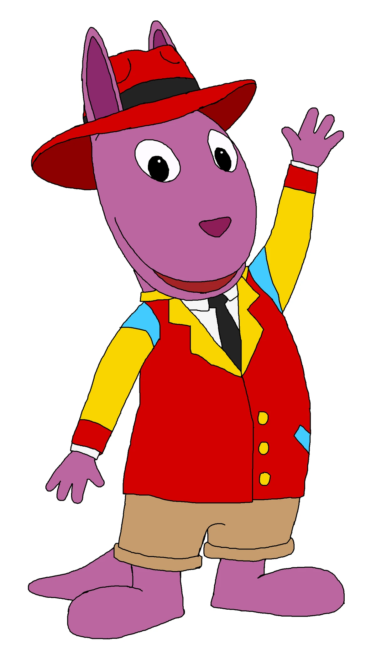 Ace Detective Austin | The Backyardigans 2.0 Wiki | Fandom