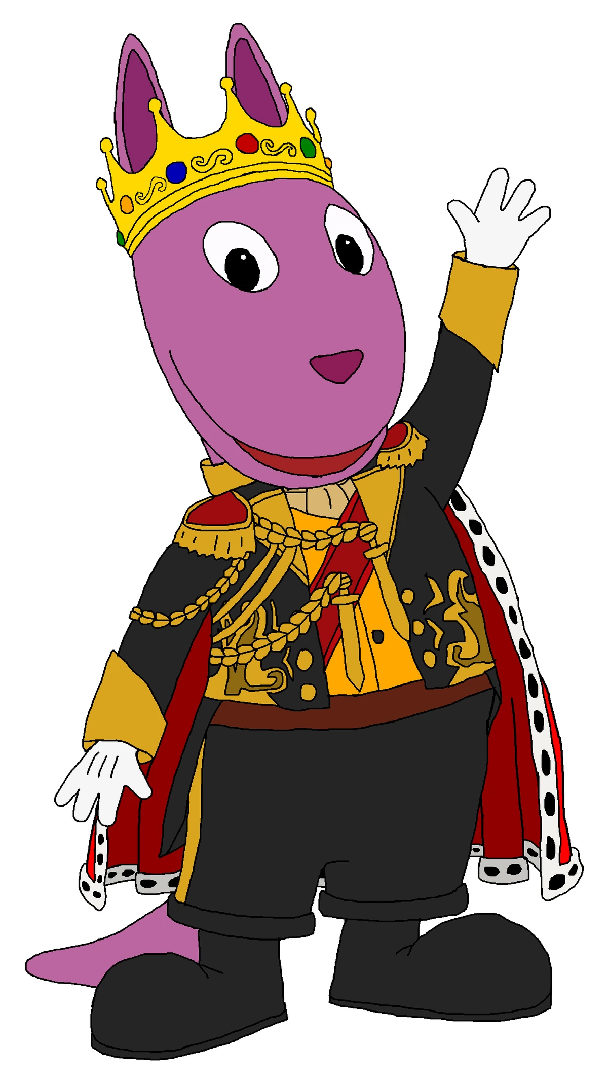 King Austin | The Backyardigans 2.0 Wiki | Fandom