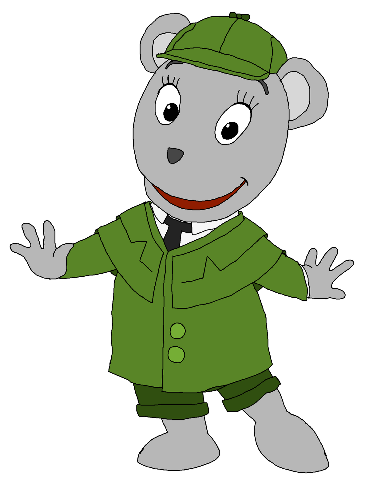 The Backyardigans Monster Detectives Review Detective - vrogue.co