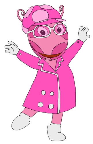 Agent Pink | The Backyardigans 2.0 Wiki | Fandom