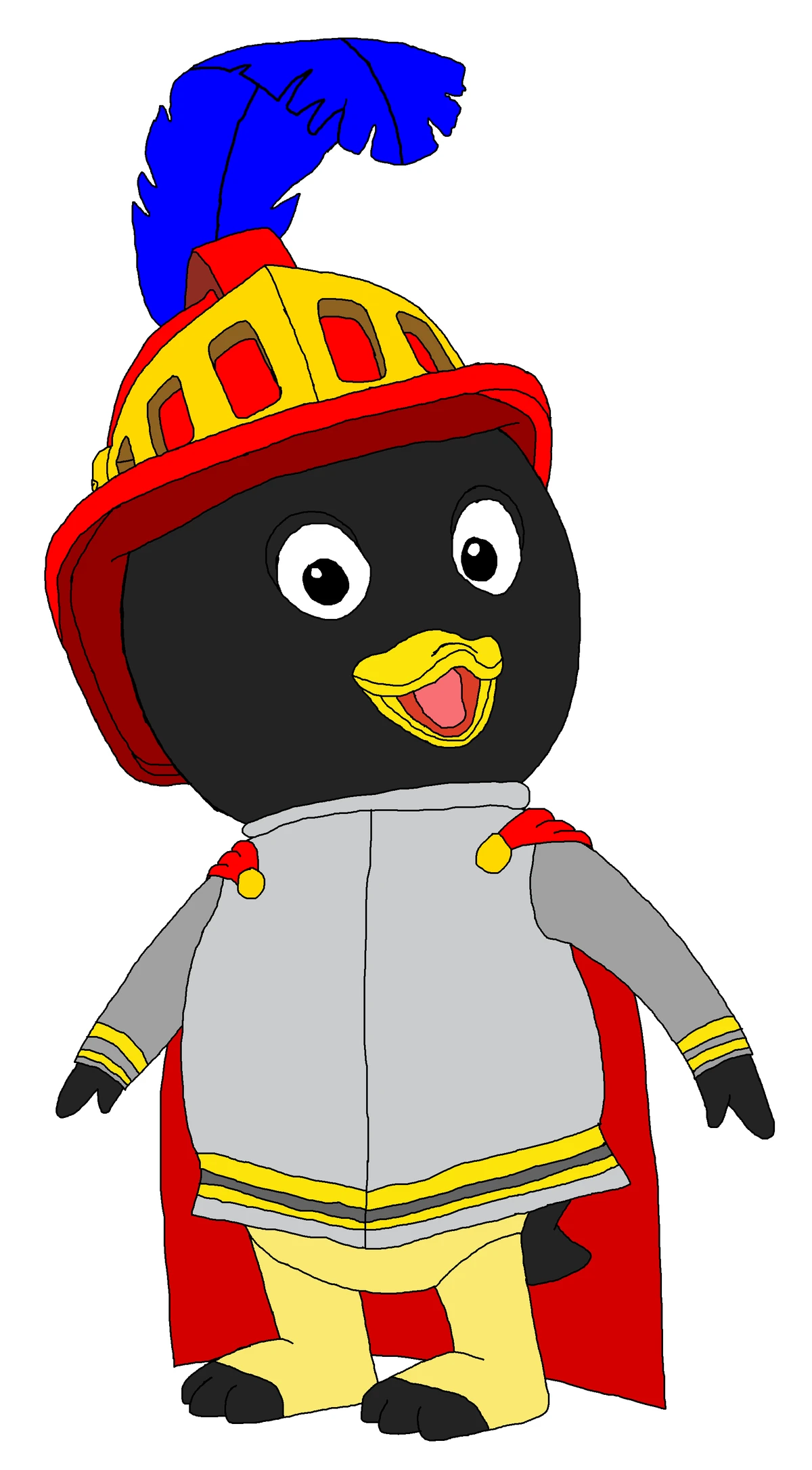 Firefighter Knight Chief Andrew | The Backyardigans 2.0 Wiki | Fandom