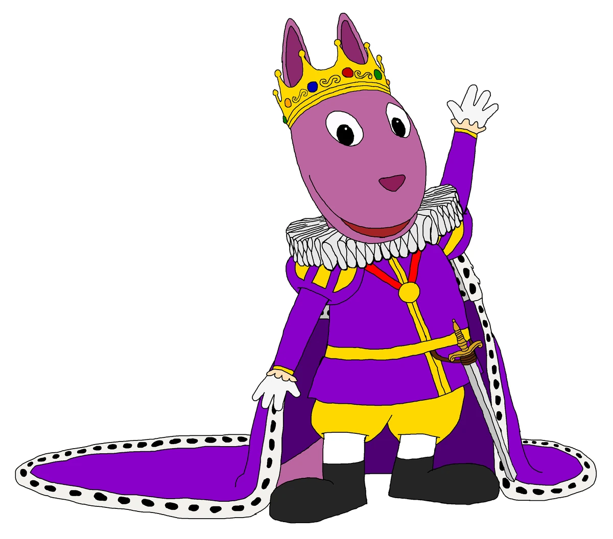 King Austin | The Backyardigans 2.0 Wiki | Fandom