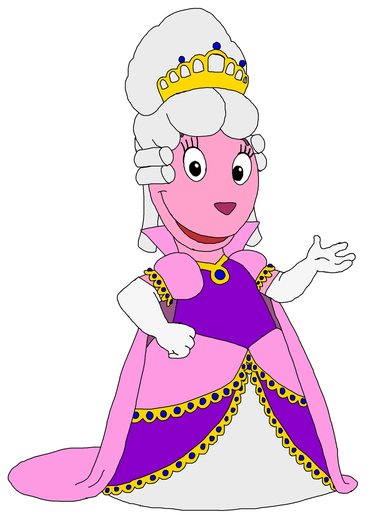 Queen Jordan | The Backyardigans 2.0 Wiki | Fandom
