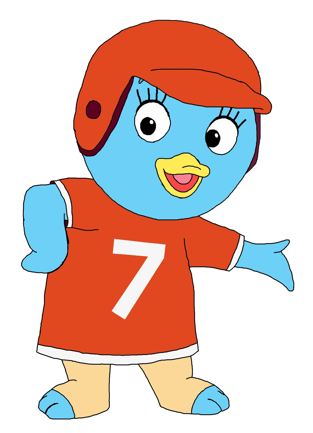 Baseball Player Penny | The Backyardigans 2.0 Wiki | Fandom
