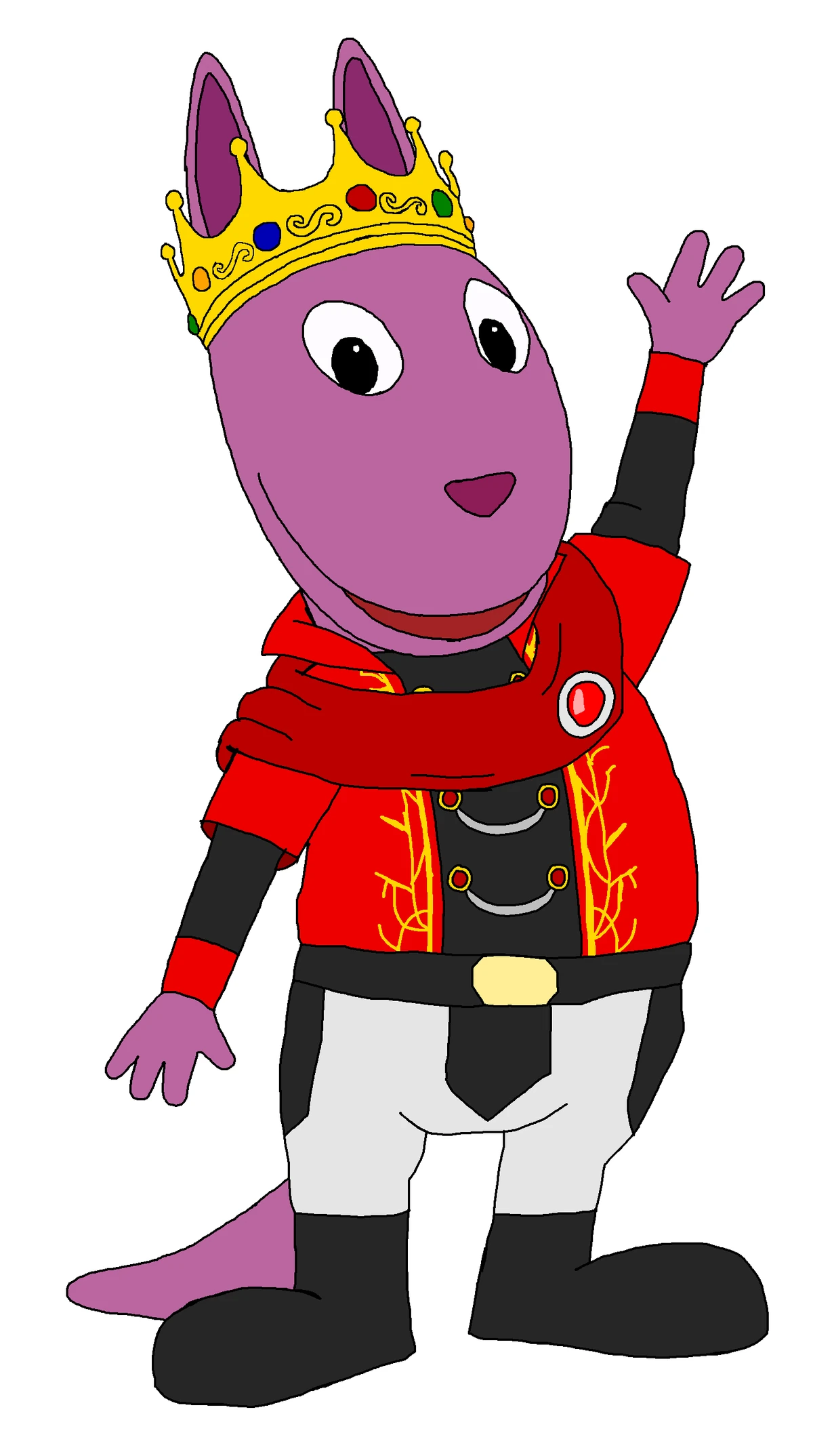 Prince Austin | The Backyardigans 2.0 Wiki | Fandom