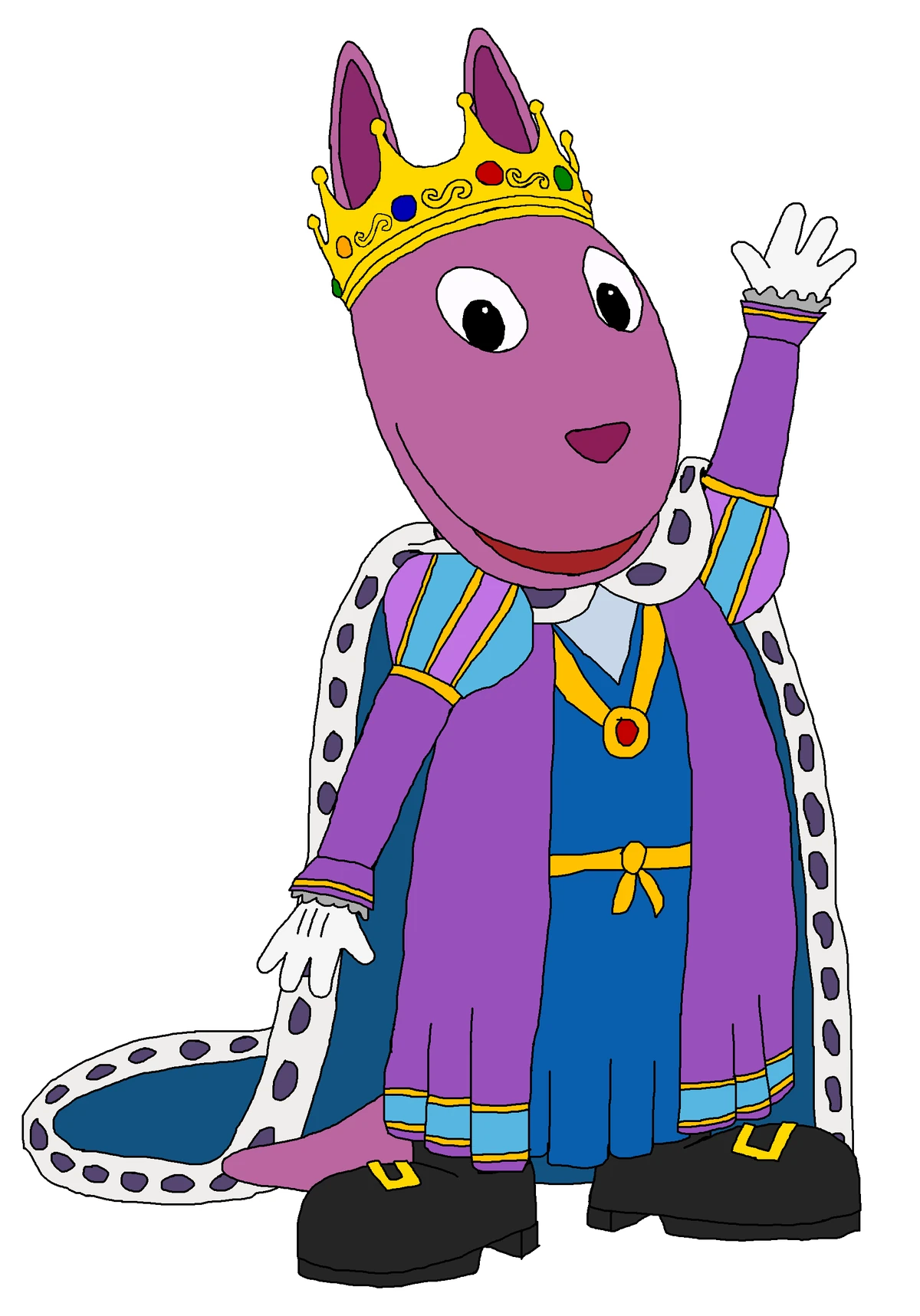 King Austin | The Backyardigans 2.0 Wiki | Fandom