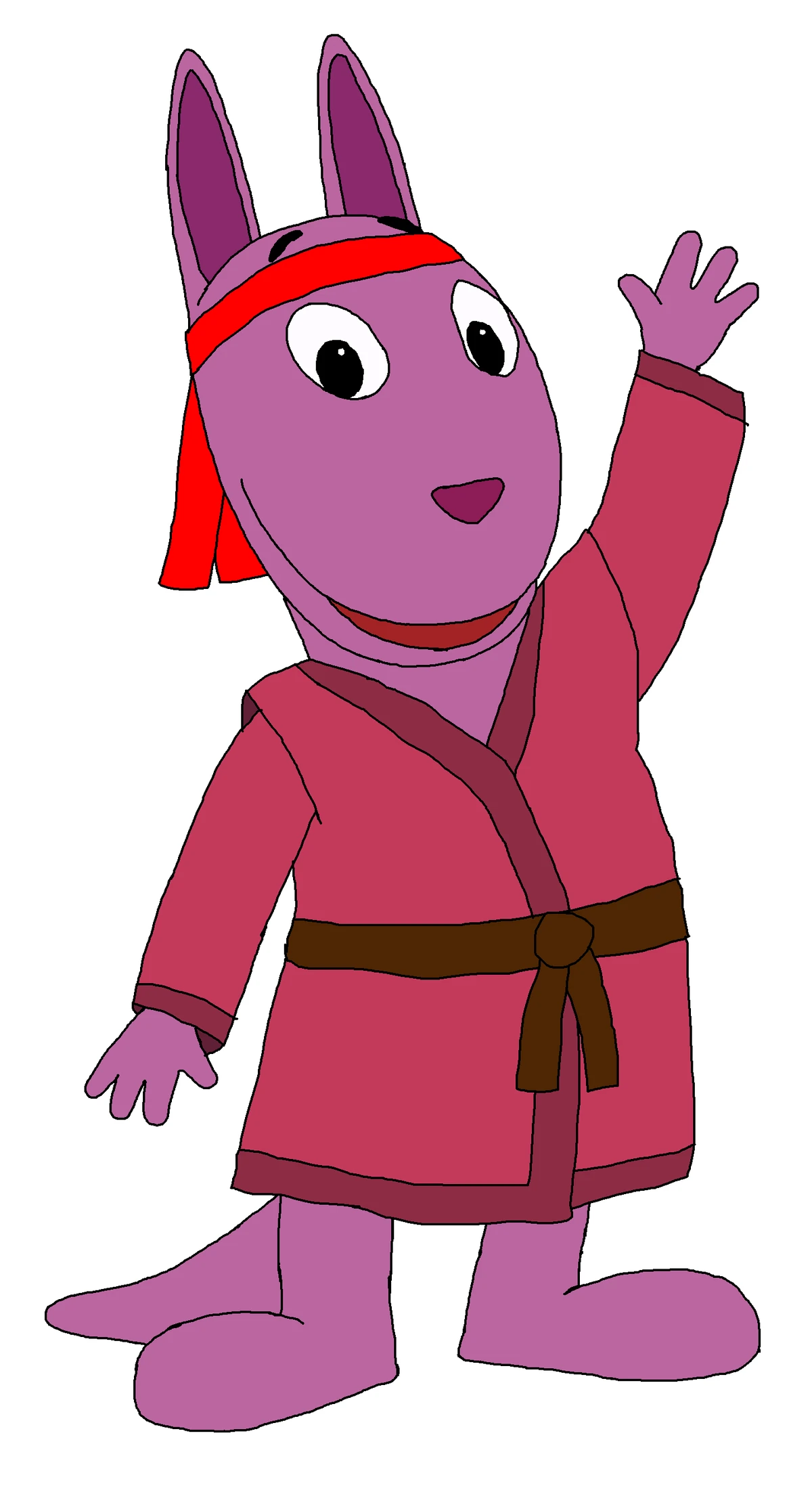 Sensei Austin | The Backyardigans 2.0 Wiki | Fandom