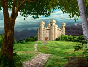 Soccer Monster's Castle | The backyardigans and spinoffs Wiki | Fandom