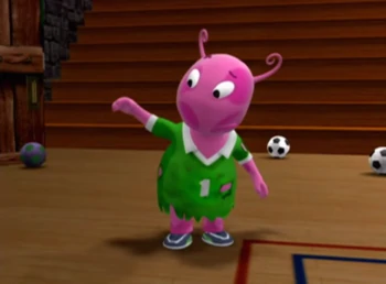 Soccer Monster Uniqua | The backyardigans and spinoffs Wiki | Fandom