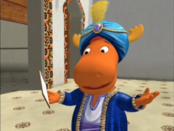 Sultan Tyrone | The backyardigans and spinoffs Wiki | Fandom