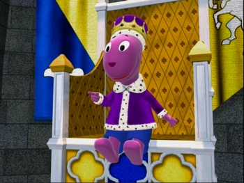 King Austin | The backyardigans and spinoffs Wiki | Fandom