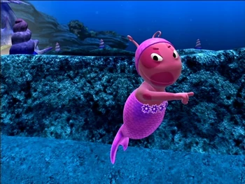 Mermaid Uniqua | The backyardigans and spinoffs Wiki | Fandom