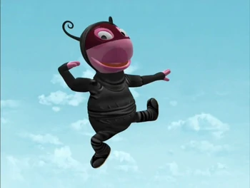 Ninja Uniqua | The backyardigans and spinoffs Wiki | Fandom