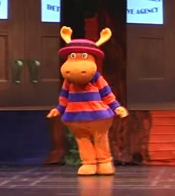 Space Alien Detective Tyrone | The backyardigans/other Wiki | Fandom