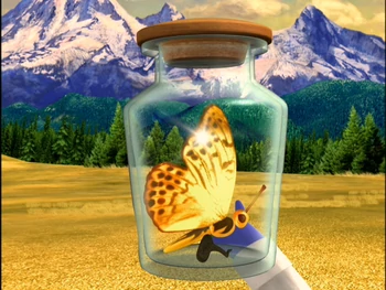 Gilded Golden Butterfly | The backyardigans/other Wiki | Fandom