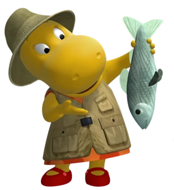 Fisherlady Tasha | The backyardigans/other Wiki | Fandom