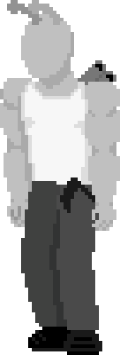 Shotgun guy | The bad grammar club Wiki | Fandom