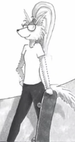 Ellen (Agent Fox) | The Bad guys Wiki | Fandom