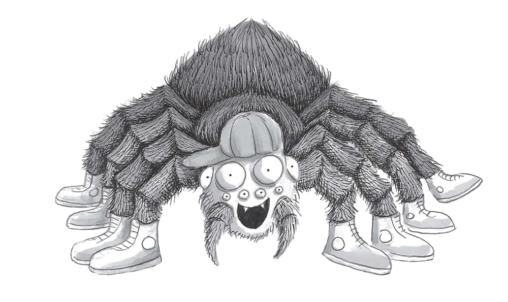 Mr. / Ms. Tarantula | The Bad guys Wiki | Fandom